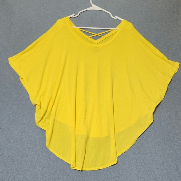 Anna & Ari | Accessories | Anna Ari Yellow Shawl Os | Poshmark